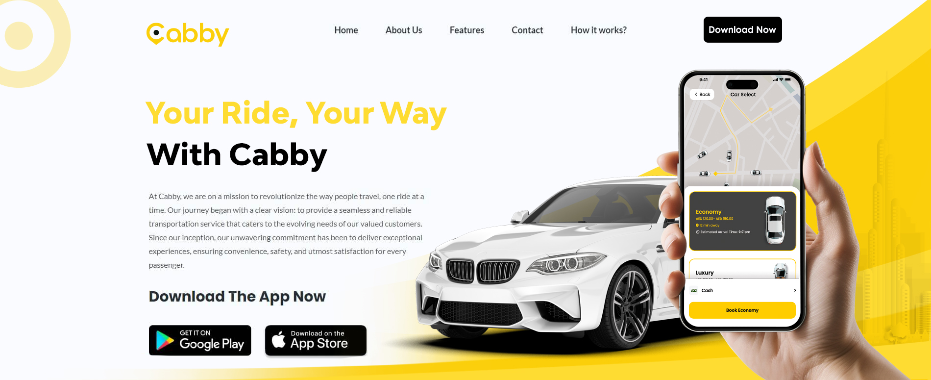 Cabby Home Page